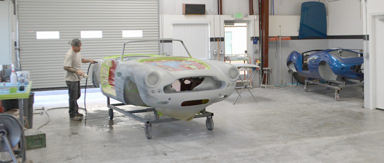 Classic Car Body Preparation | Kevin Kay Restorations