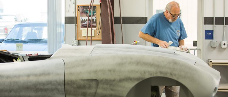 Classic Car Body Preparation | Kevin Kay Restorations