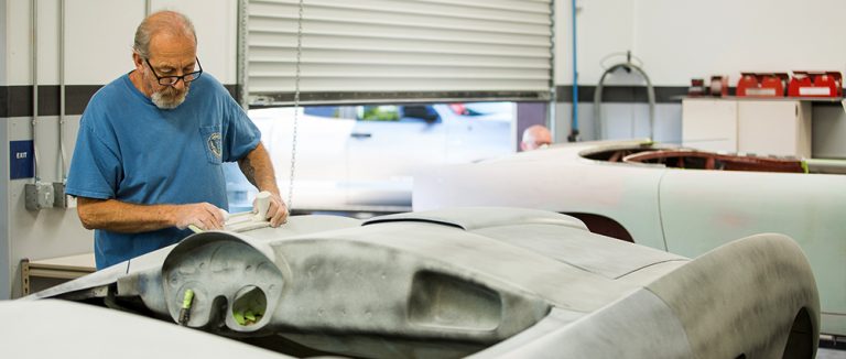 Classic Car Body Preparation | Kevin Kay Restorations