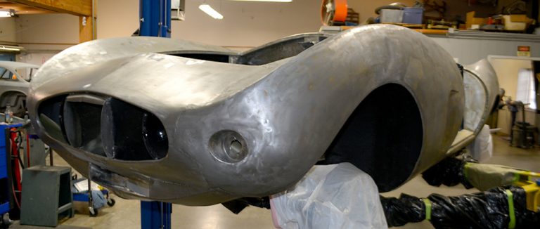 Classic Car Body Preparation | Kevin Kay Restorations